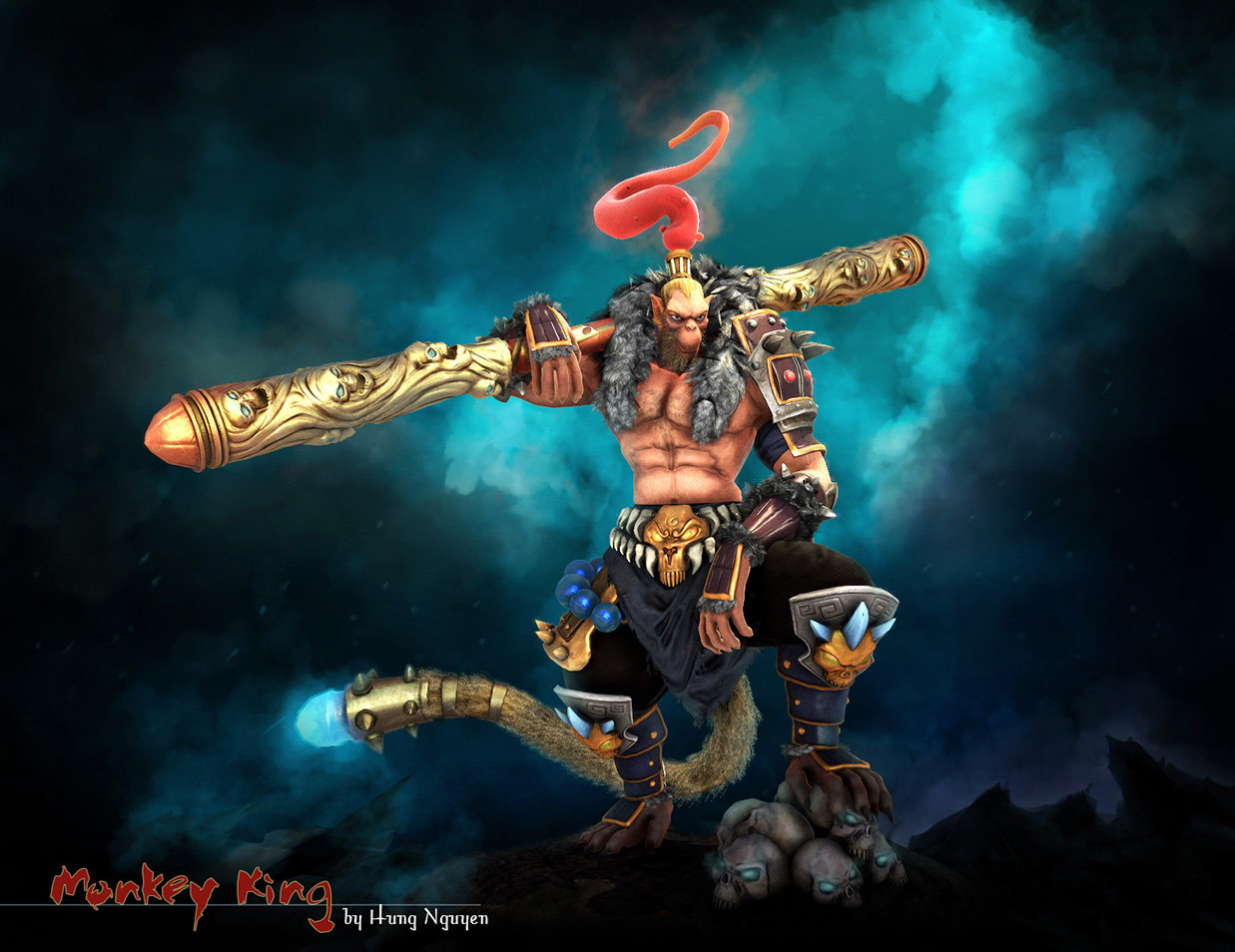 ArtStation - Monkey King