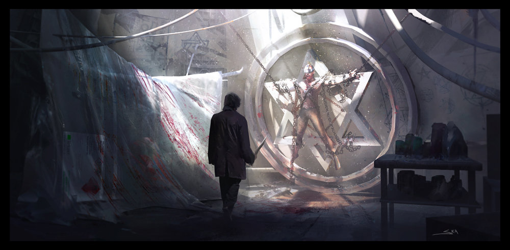 ArtStation - Interrogation