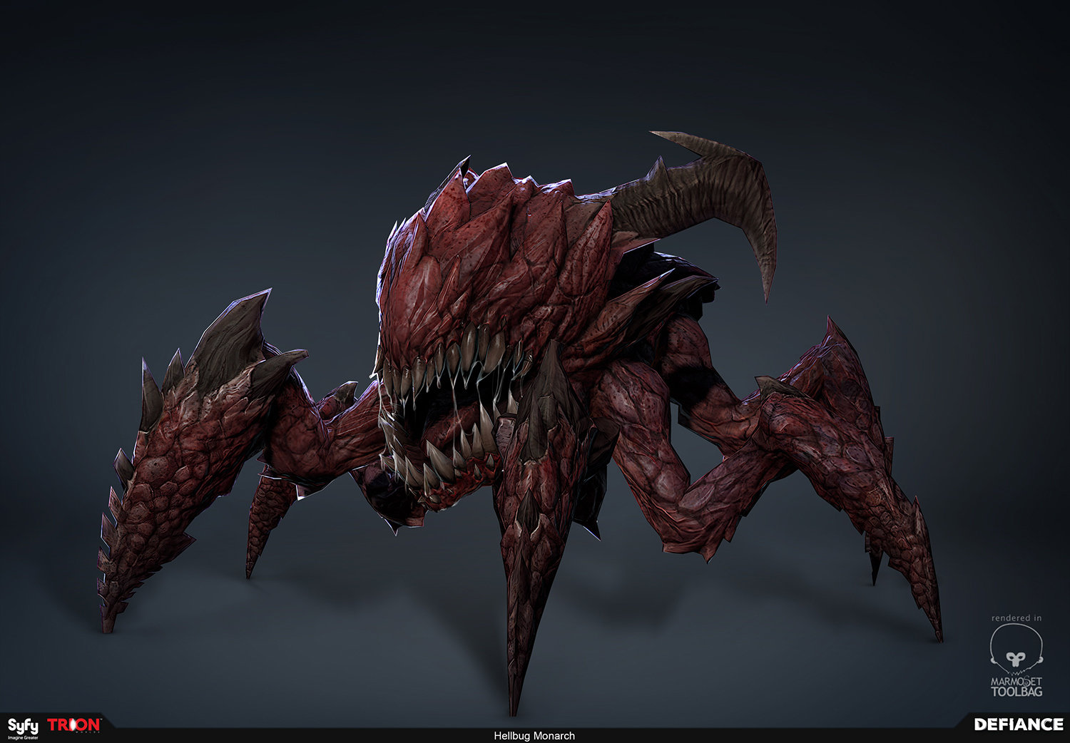 hellbug defiance