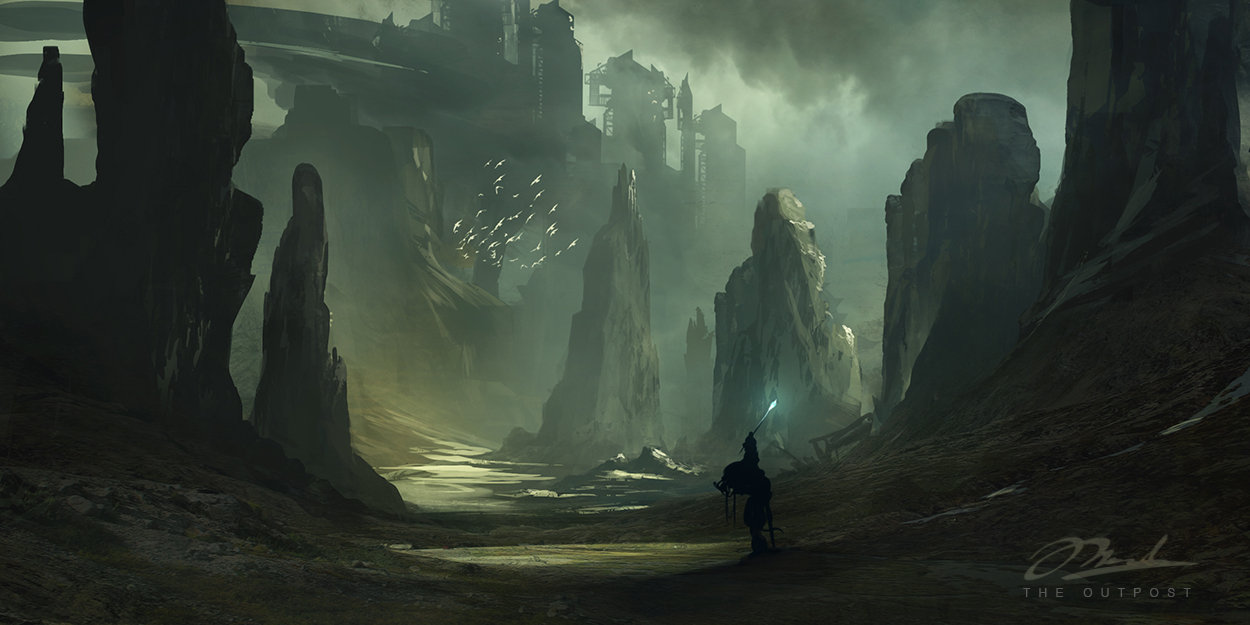 ArtStation - The Outpost