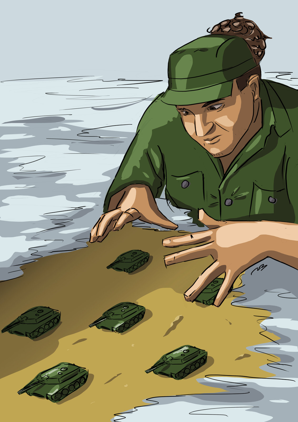 Ina Dimitrova - God of Tanks