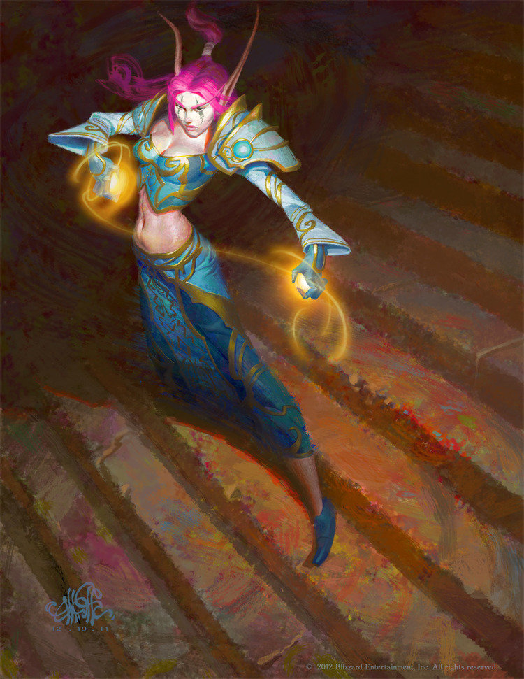 ArtStation - Magic Hands