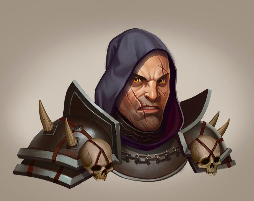 ArtStation - character portrait # 2