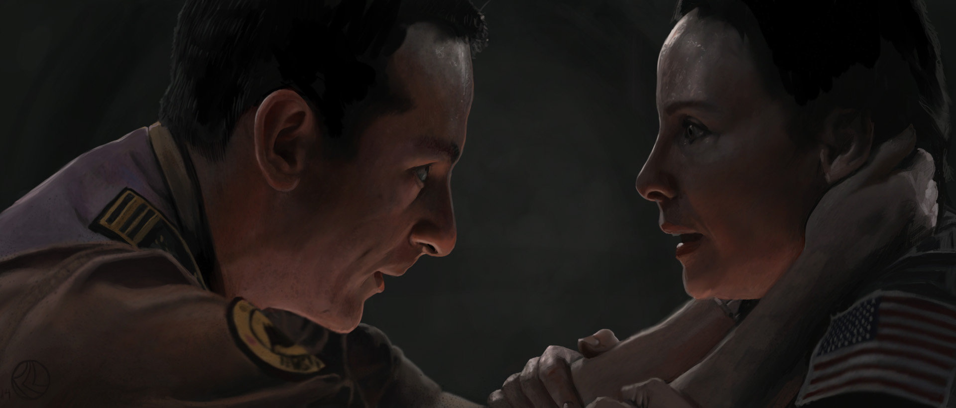 ArtStation - Event Horizon Lighting Study