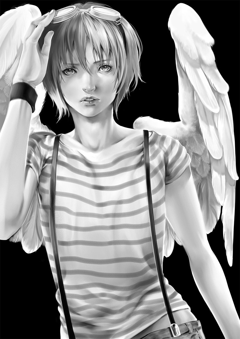 ArtStation - Indygo BW