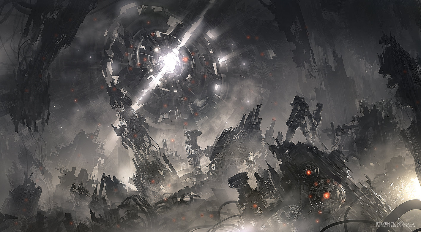 ArtStation - The Border