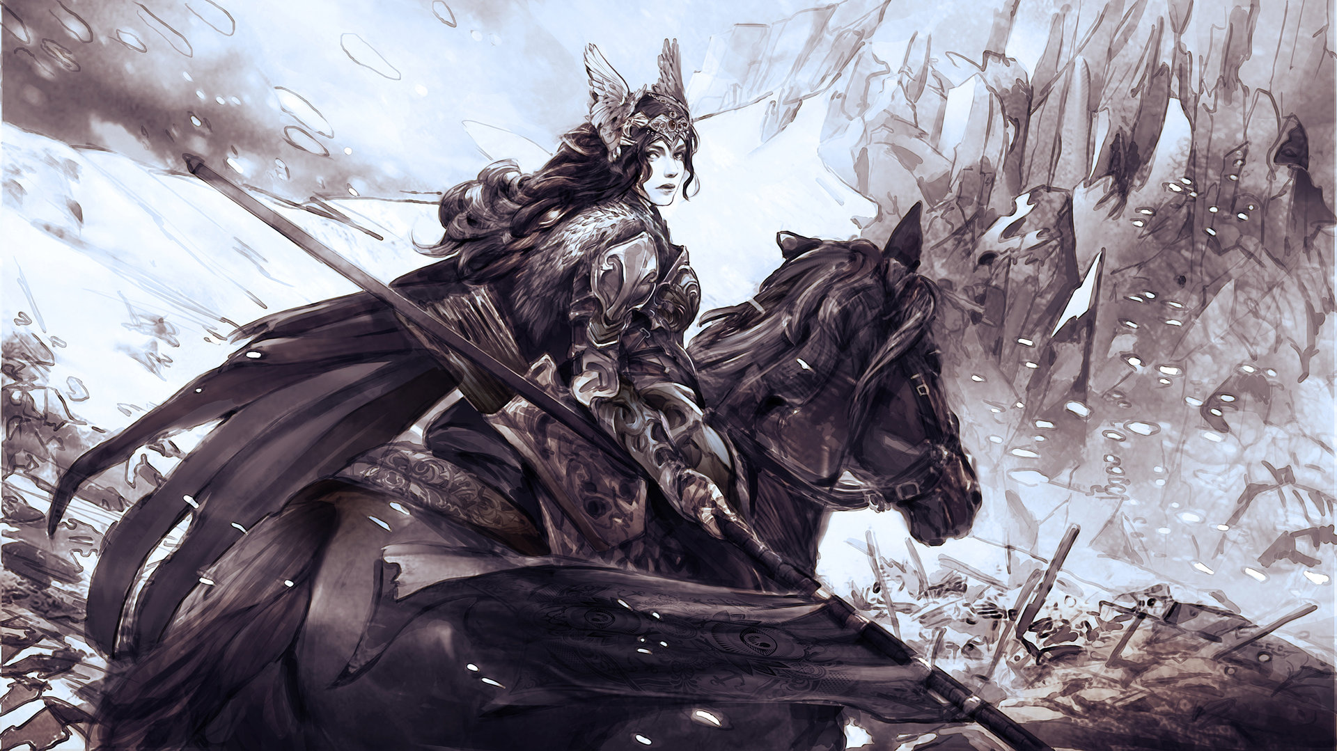 ArtStation - Valkyrian