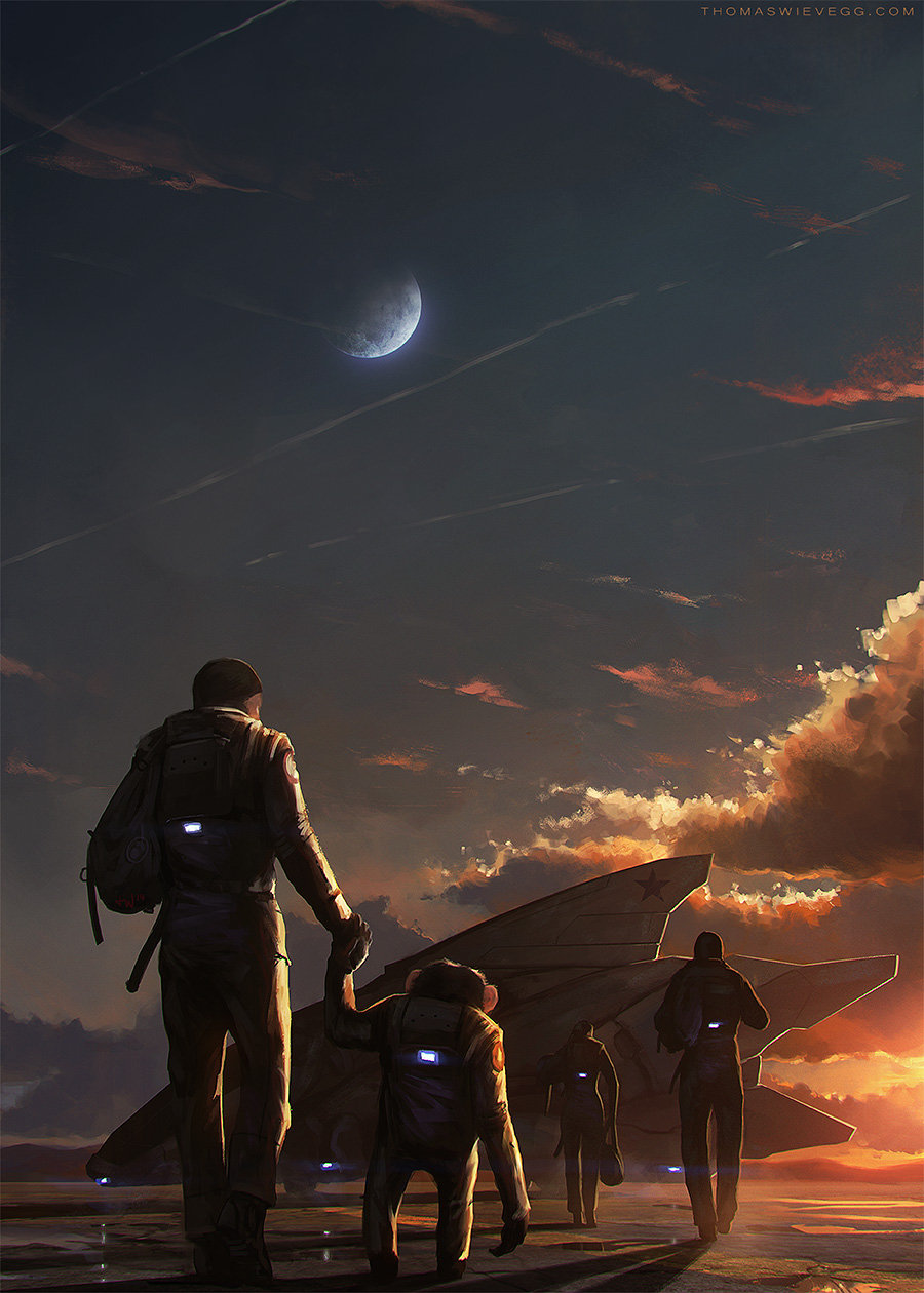 ArtStation - Explorers (2014)