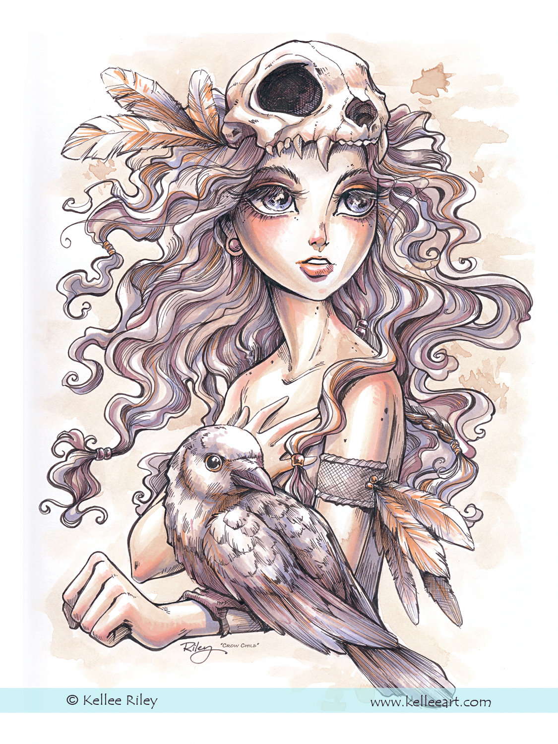 ArtStation - Crow Child