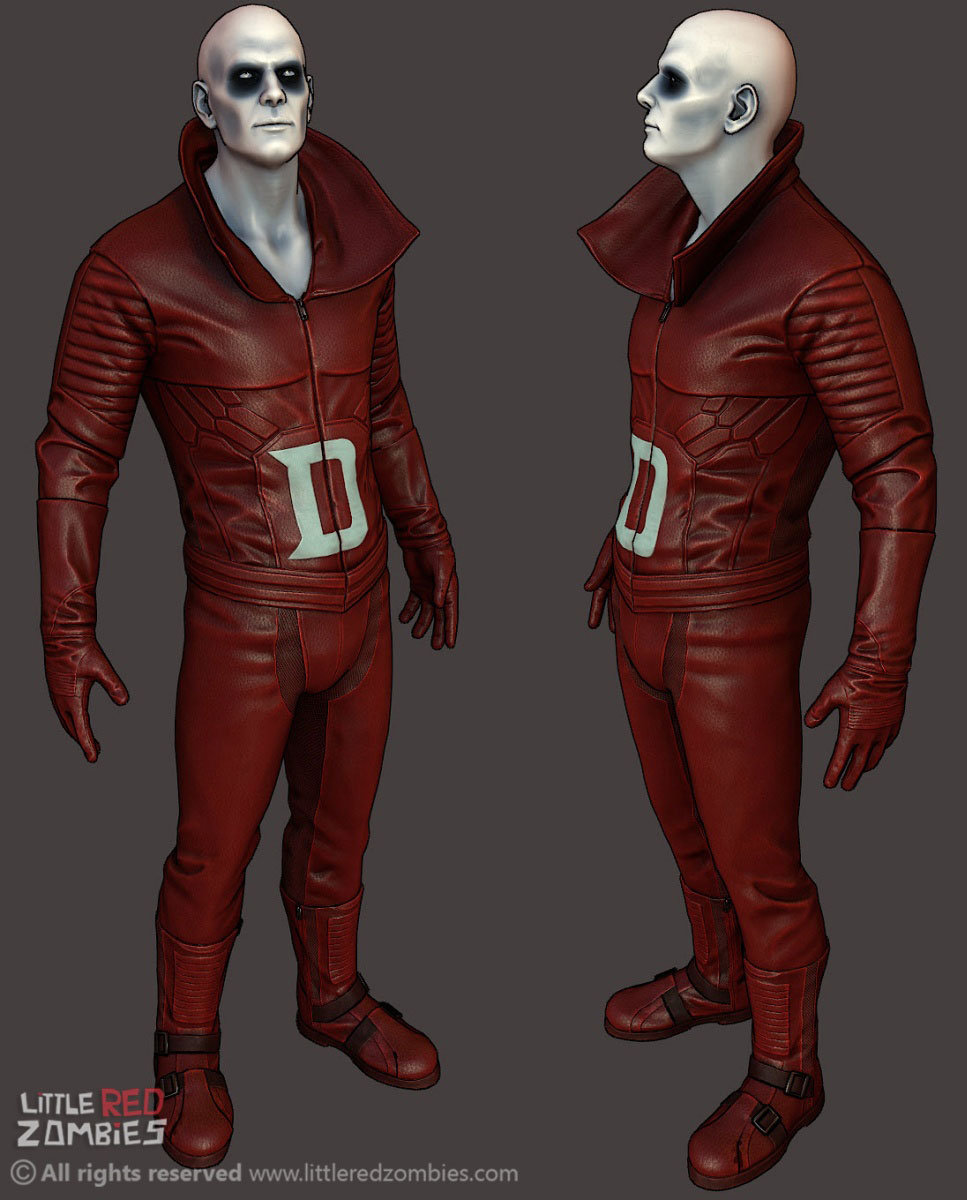 ArtStation - Deadman Fan Art