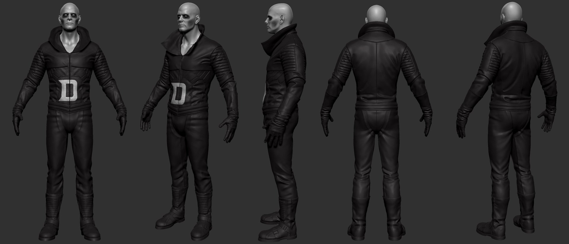 ArtStation - Deadman Fan Art