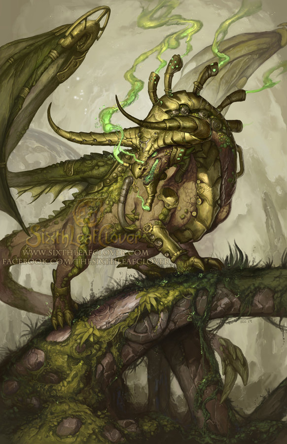 ArtStation - 2015 Zodiac Dragons Taurus