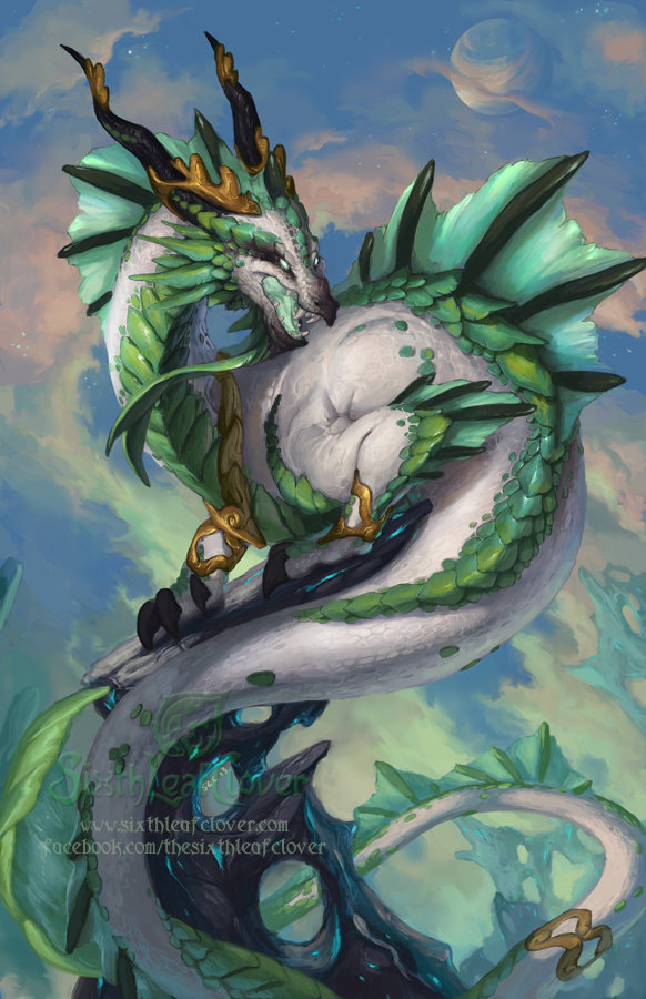 ArtStation - 2014 Zodiac Dragons Capricorn, Christina Yen ArtStation - 2014 Zodiac Dragons Capricorn, Christina Yen
