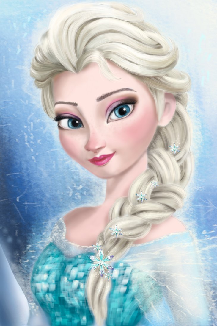 ArtStation - Elsa