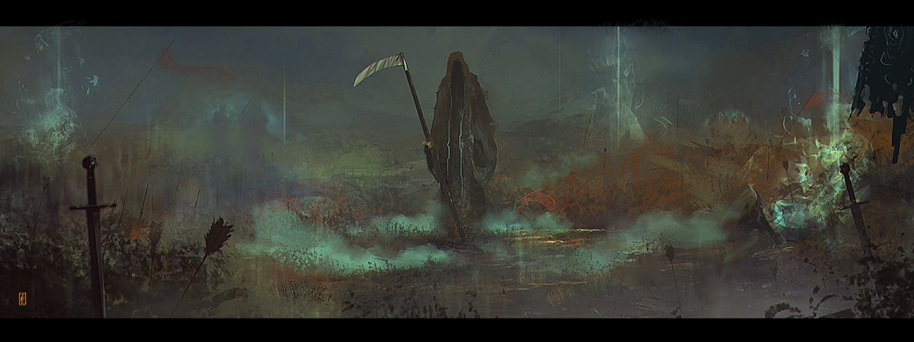 ArtStation - COLLECTING_SOULS, Markus Lovadina