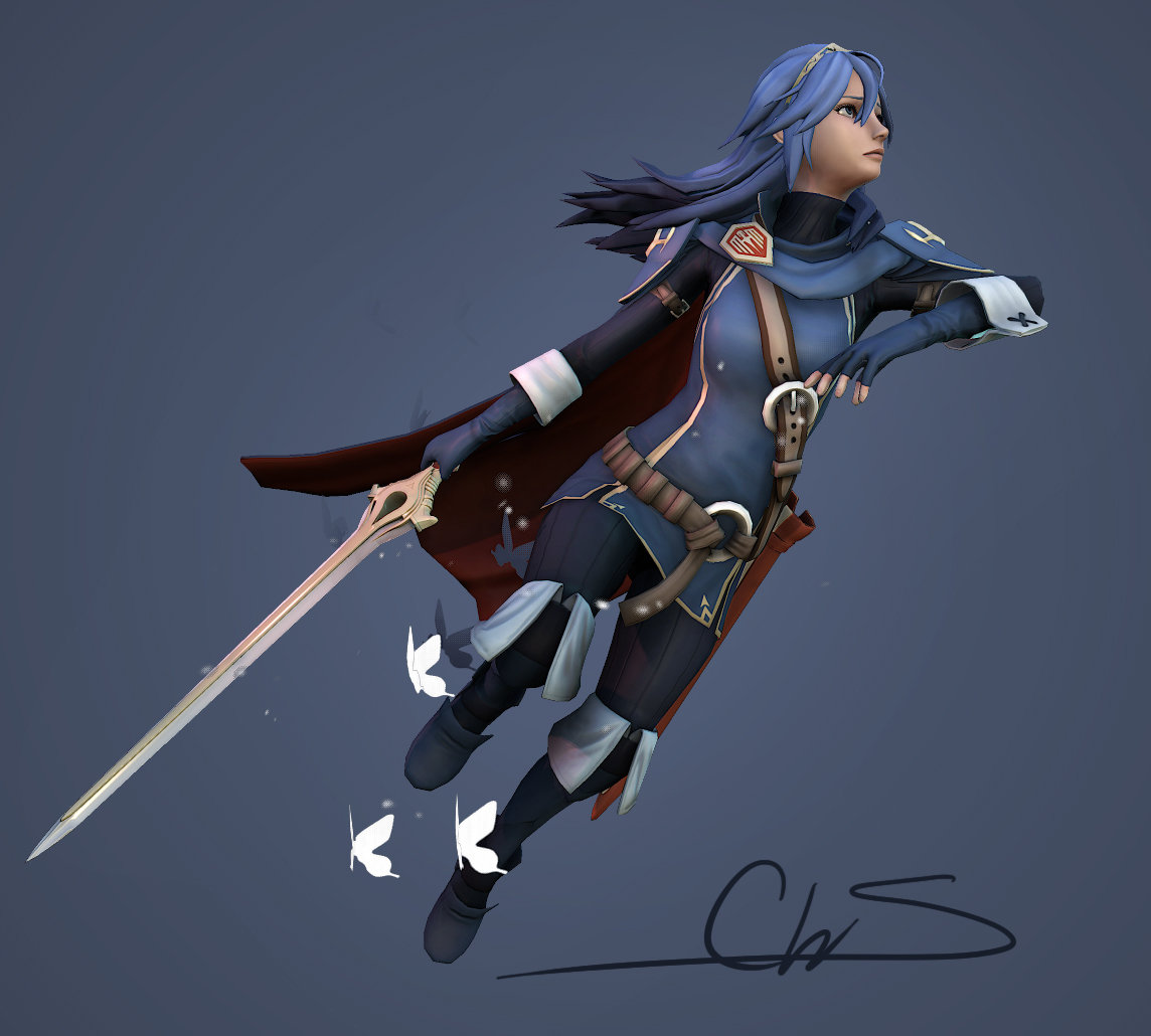 ArtStation - Lucina - Fire Emblem (Fan Made)