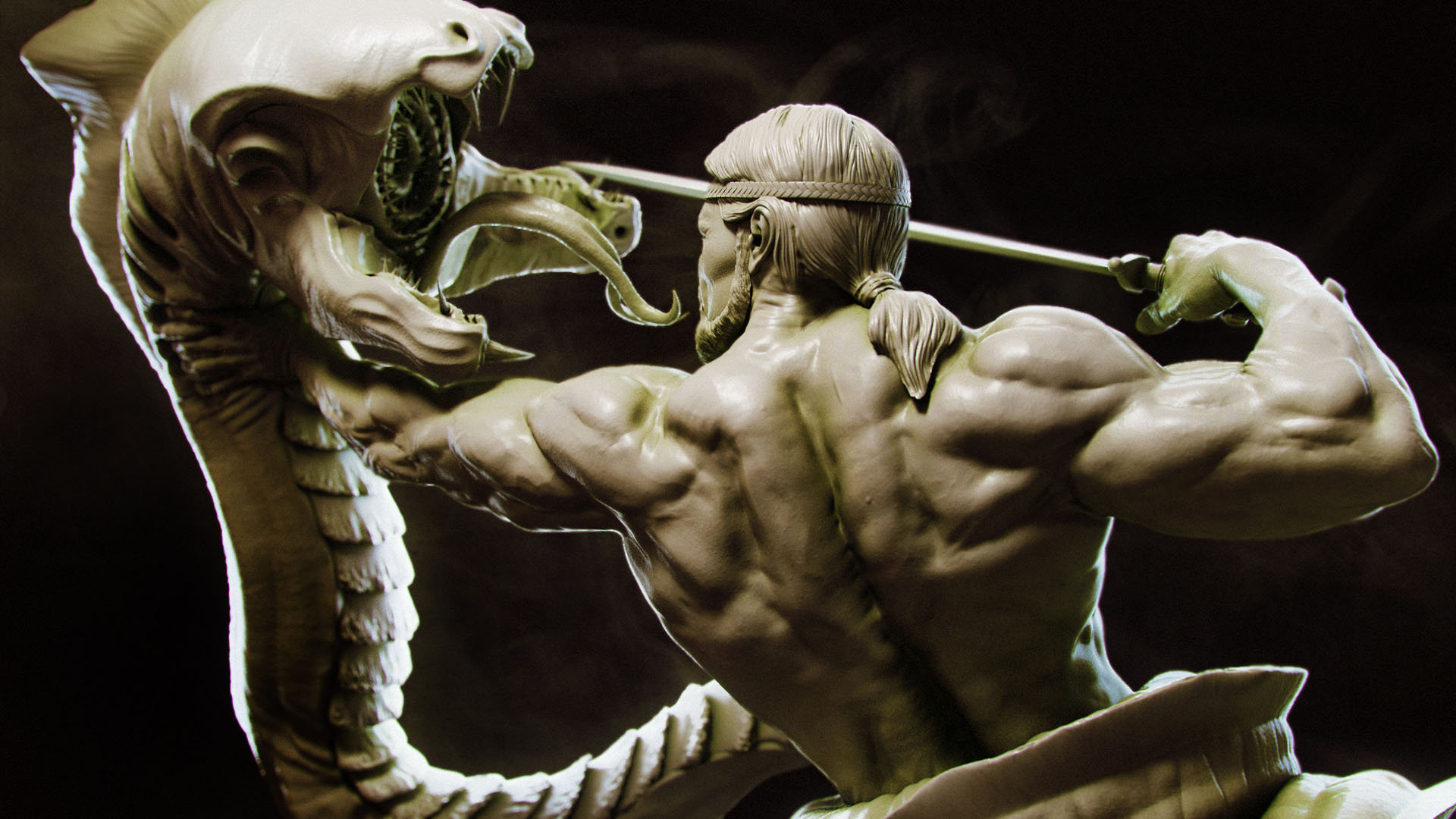 ArtStation - Beowulf