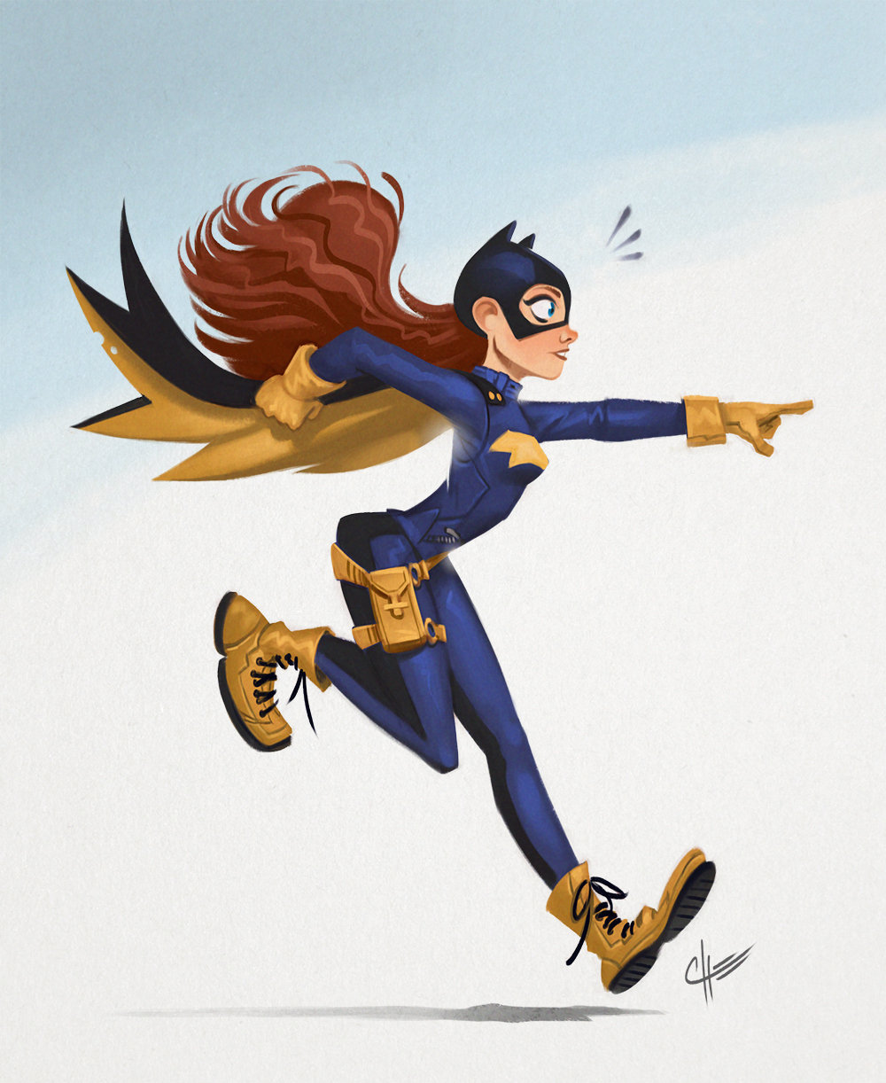 ArtStation - Batgirl!