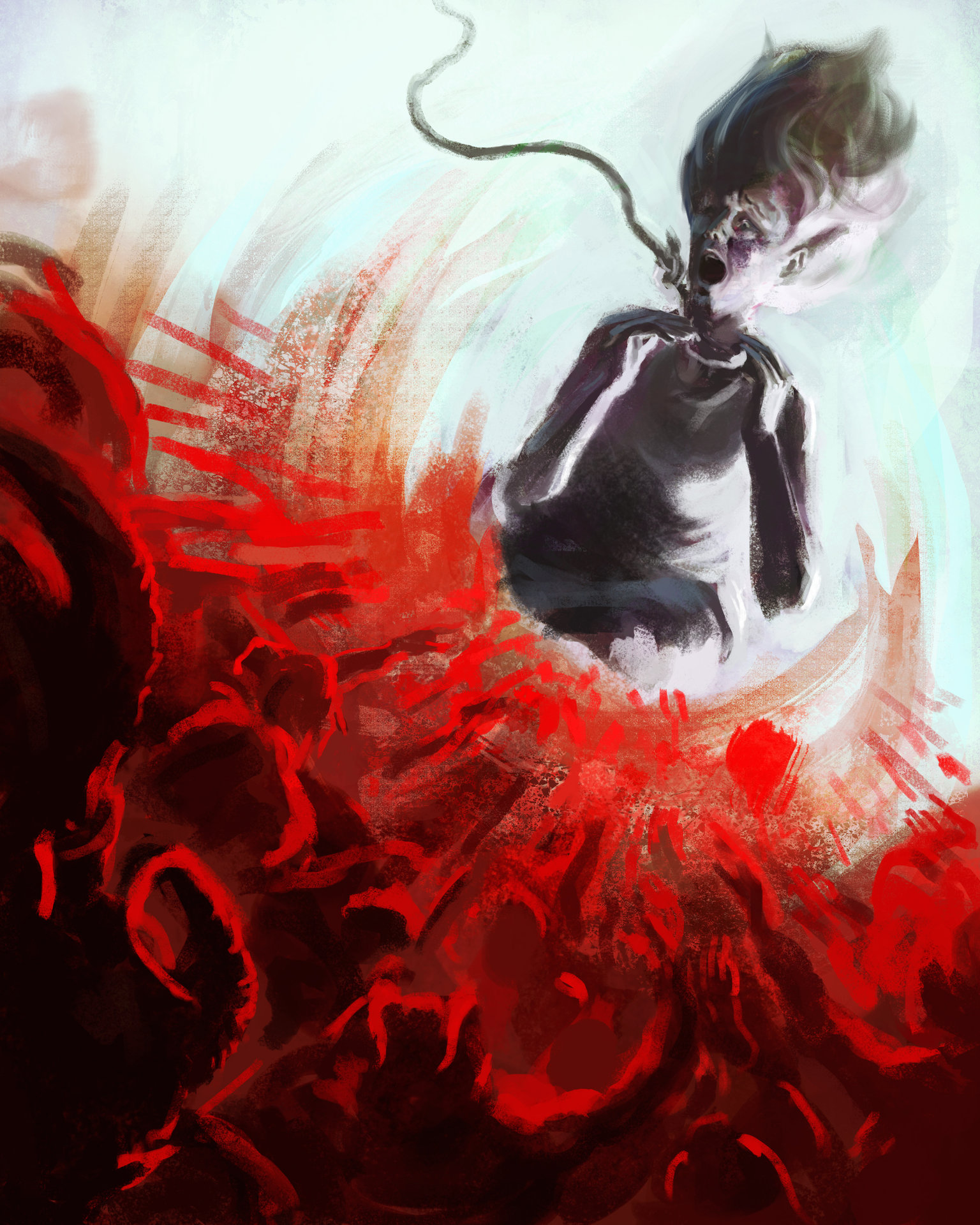 ArtStation - Guide Into The Afterlife