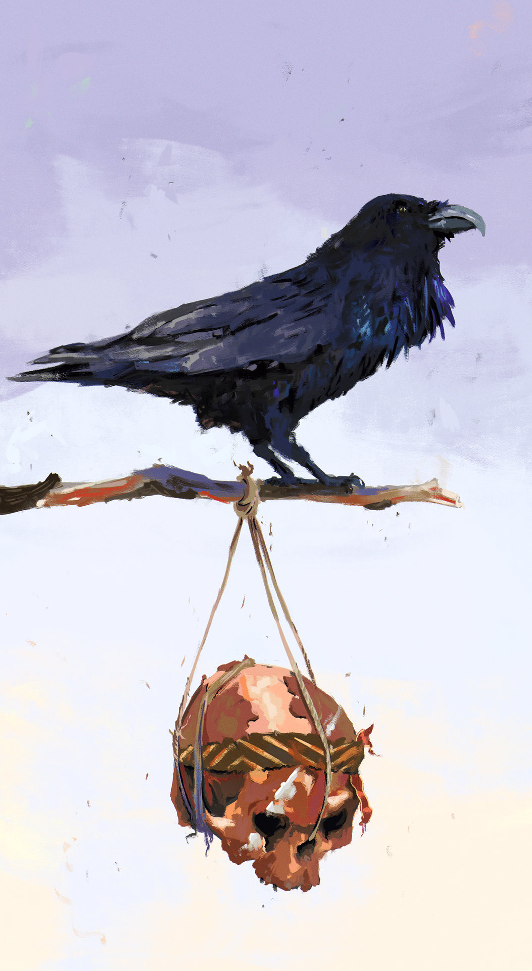ArtStation - black raven