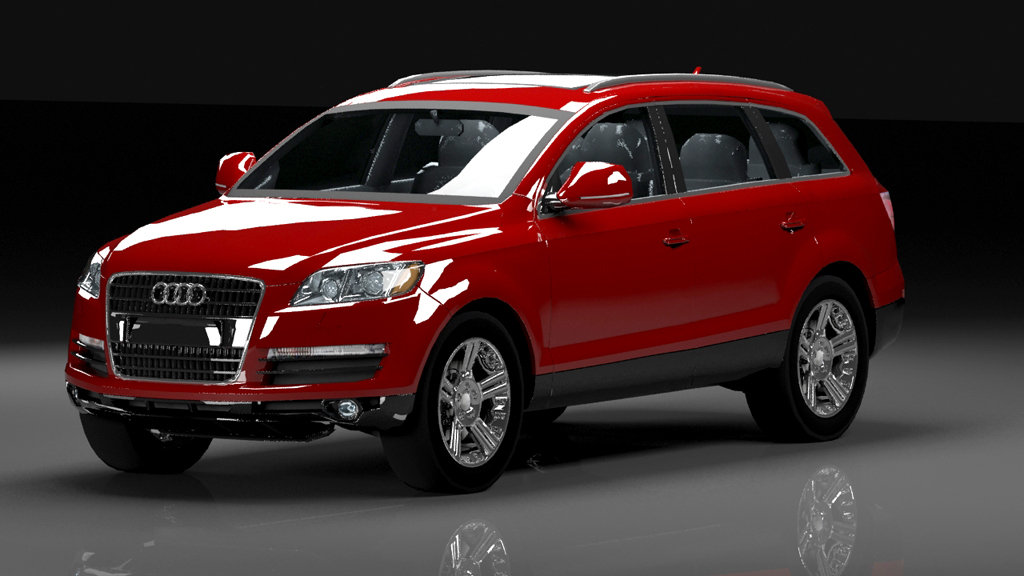 ArtStation - Audi SUV 3D model