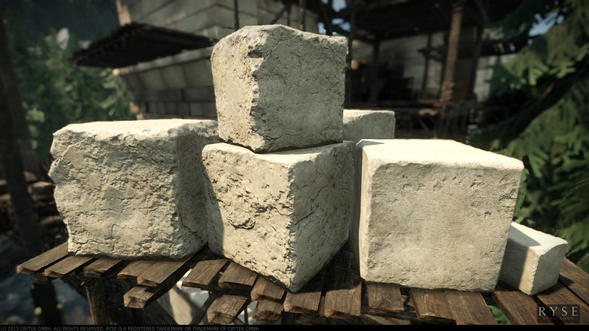 ArtStation - RYSE : Son of Rome