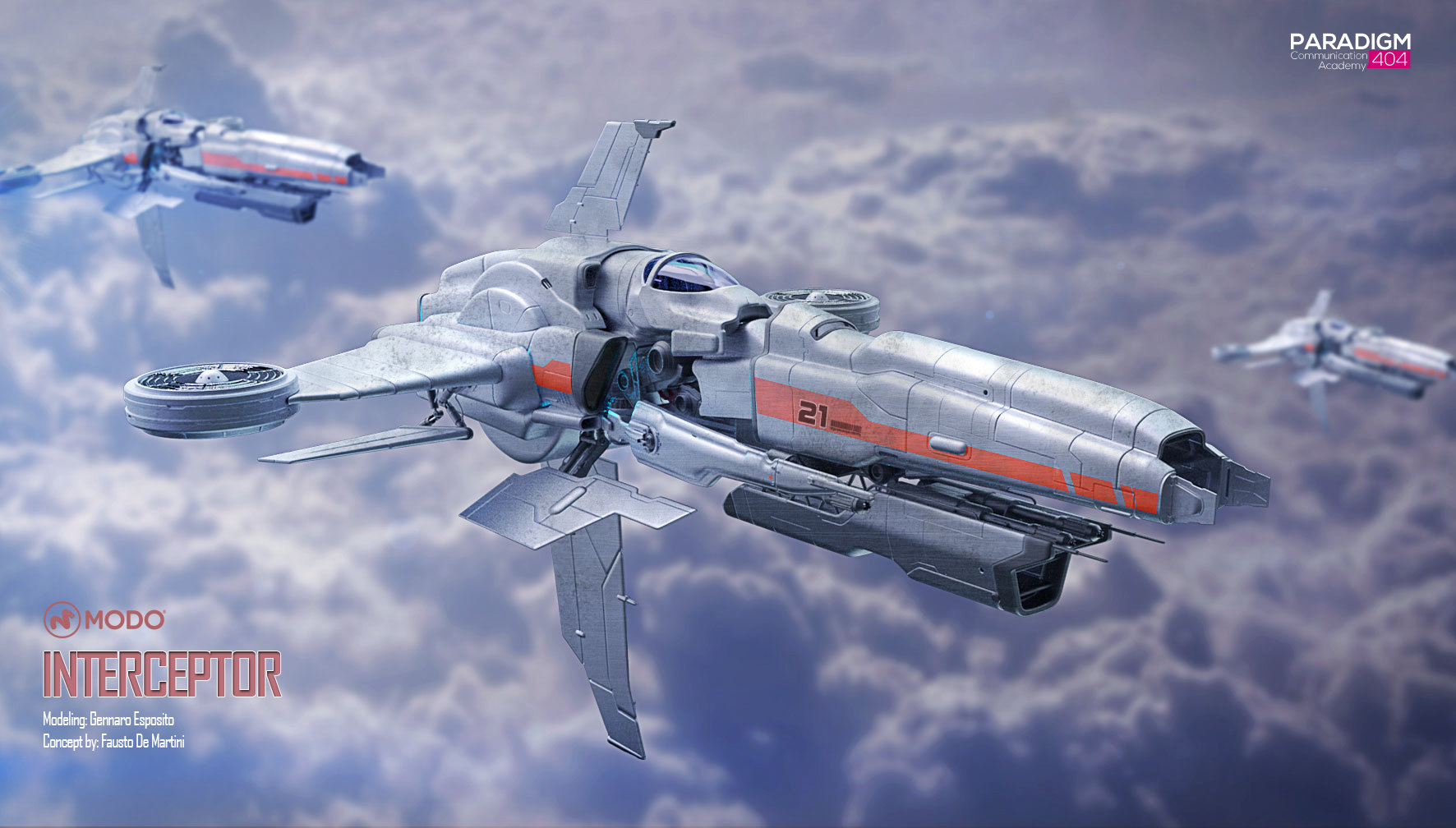 ArtStation - INTERCEPTOR