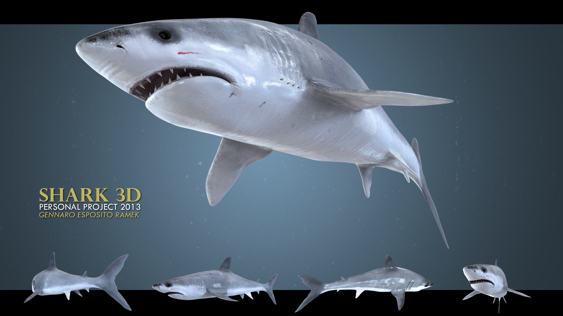ArtStation - SHARK 3D