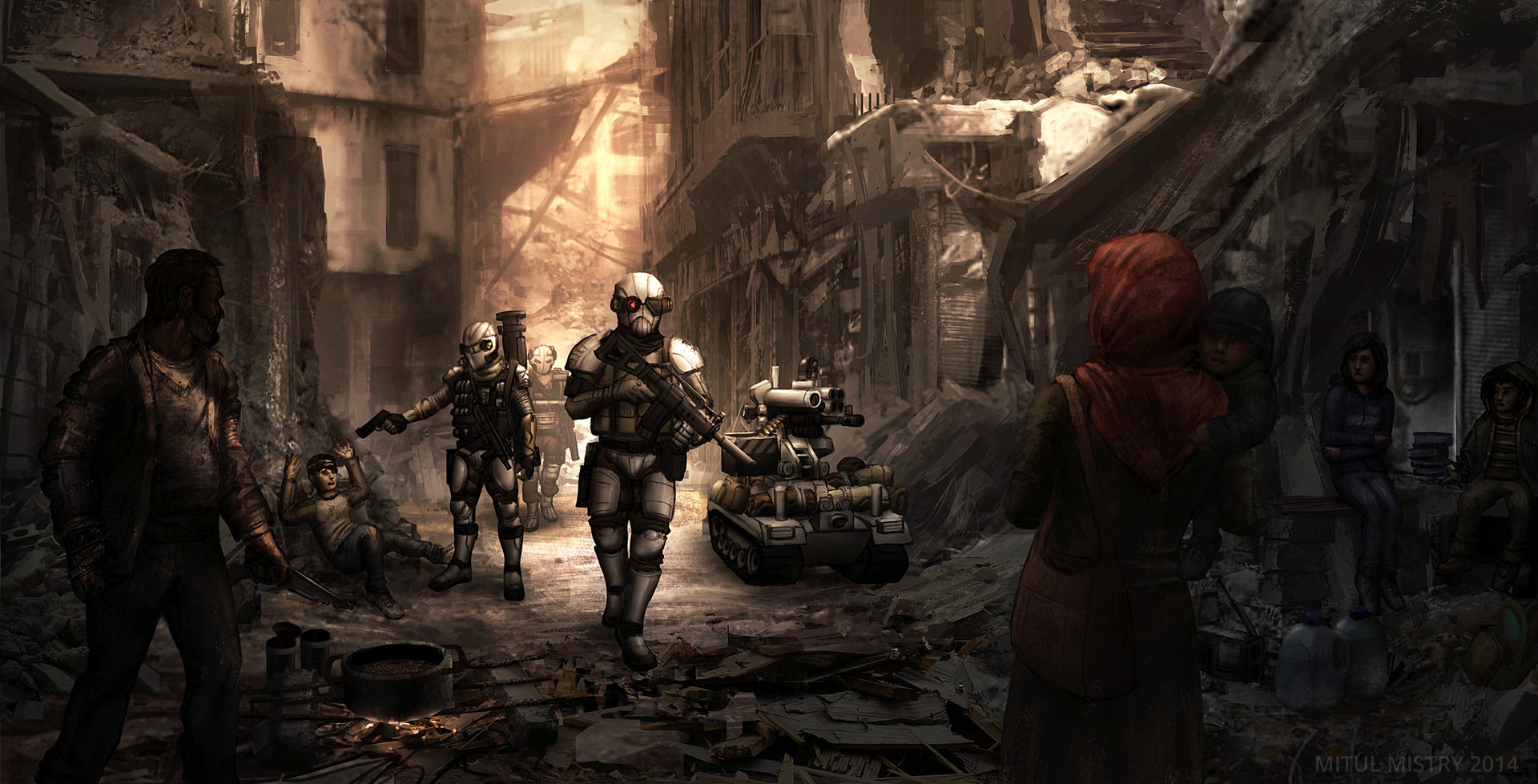 ArtStation - Collateral Damage