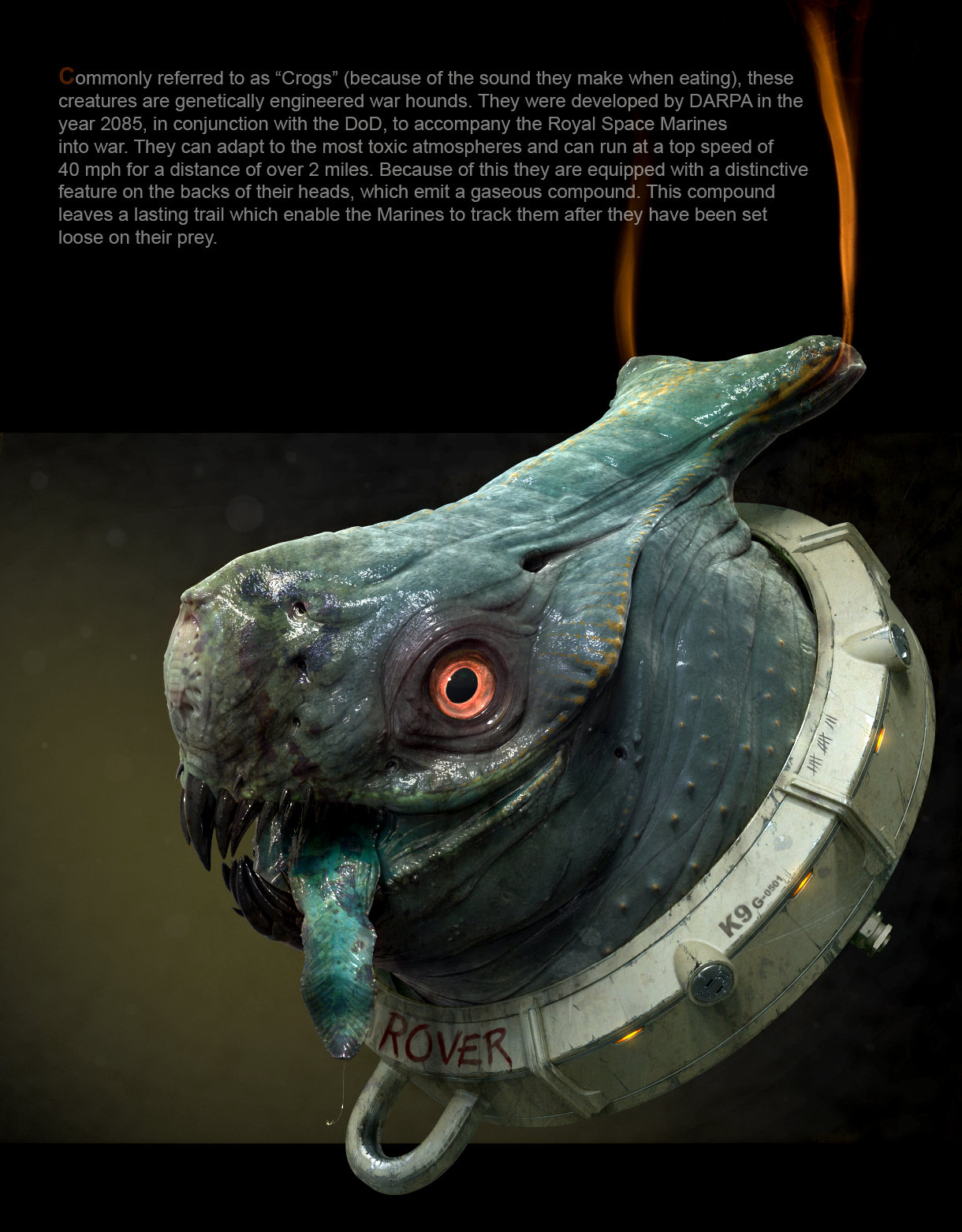 ArtStation - Crog, Jeff McAteer