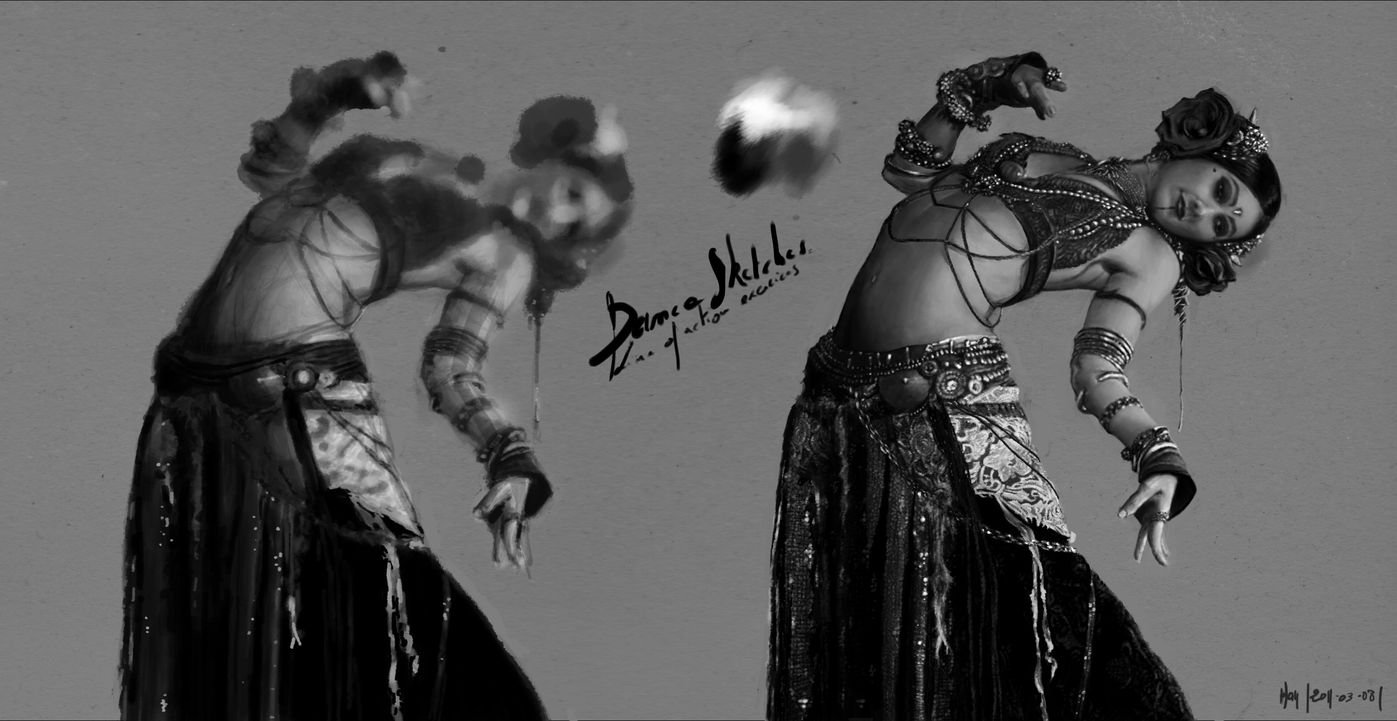 ArtStation - Dance Study 04