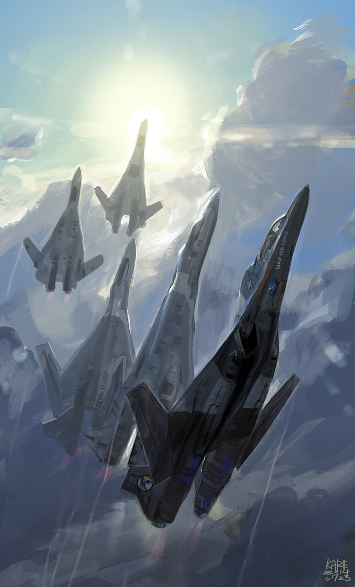 ArtStation - Blue Wings