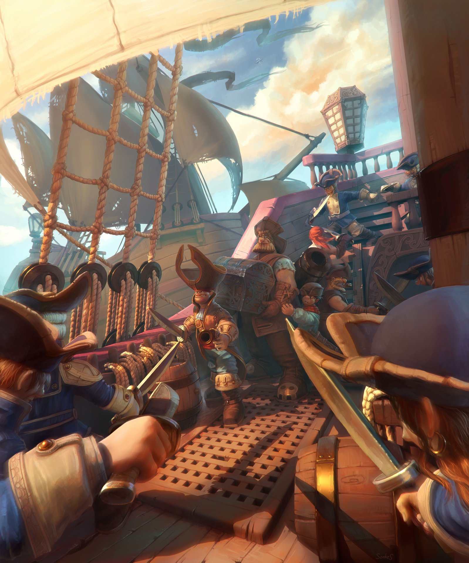 ArtStation - Pirates