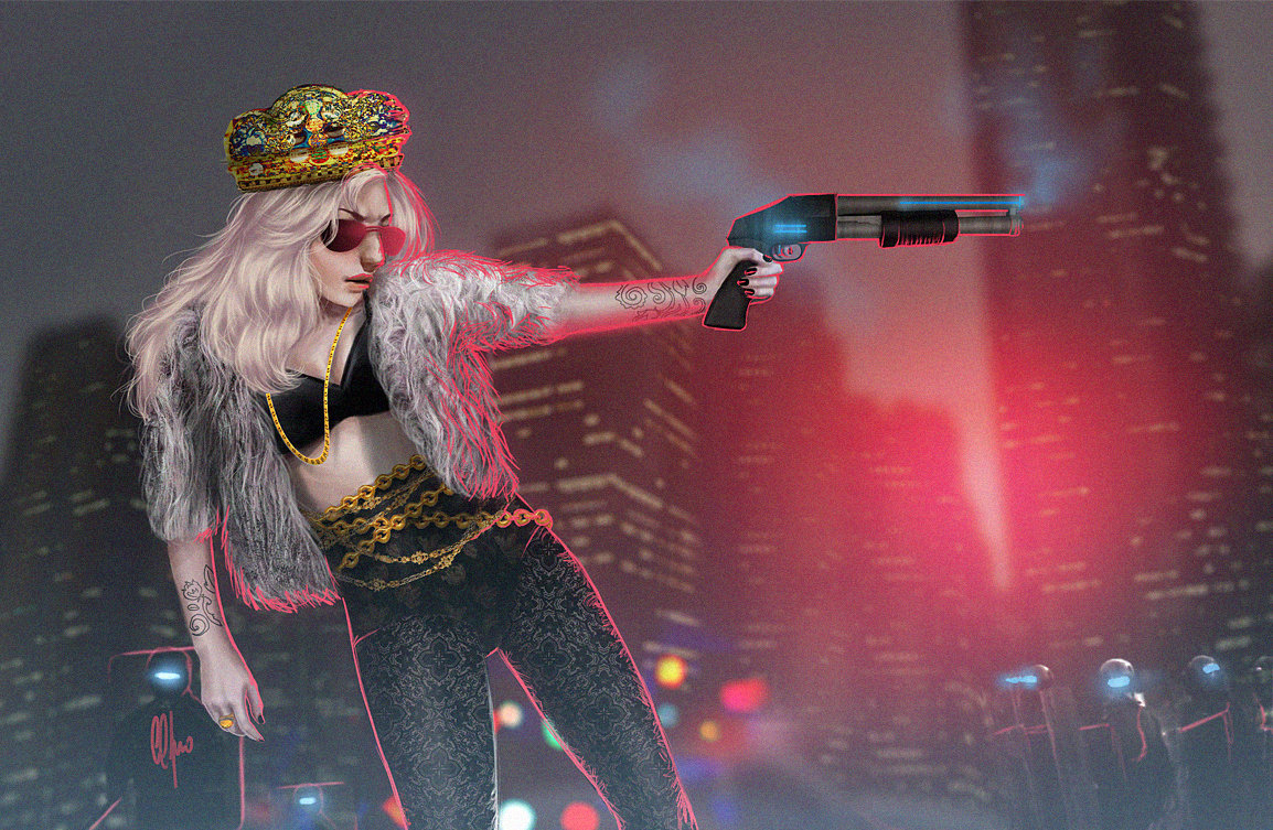 ArtStation - The Queen