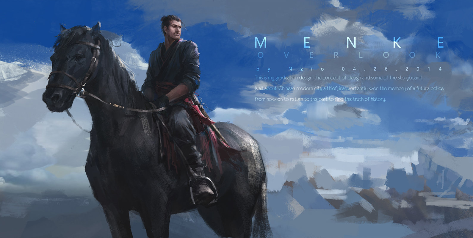 ArtStation - Menke-Overlook