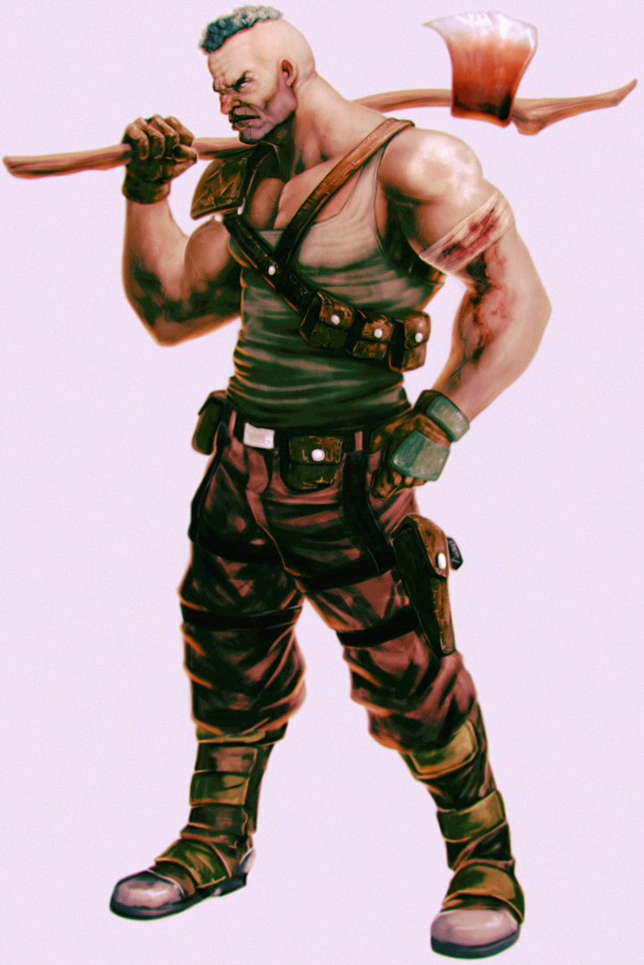 ArtStation - The Mercenary