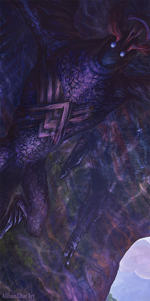 It might take a couple of seconds to see this imaginary monster - The ...