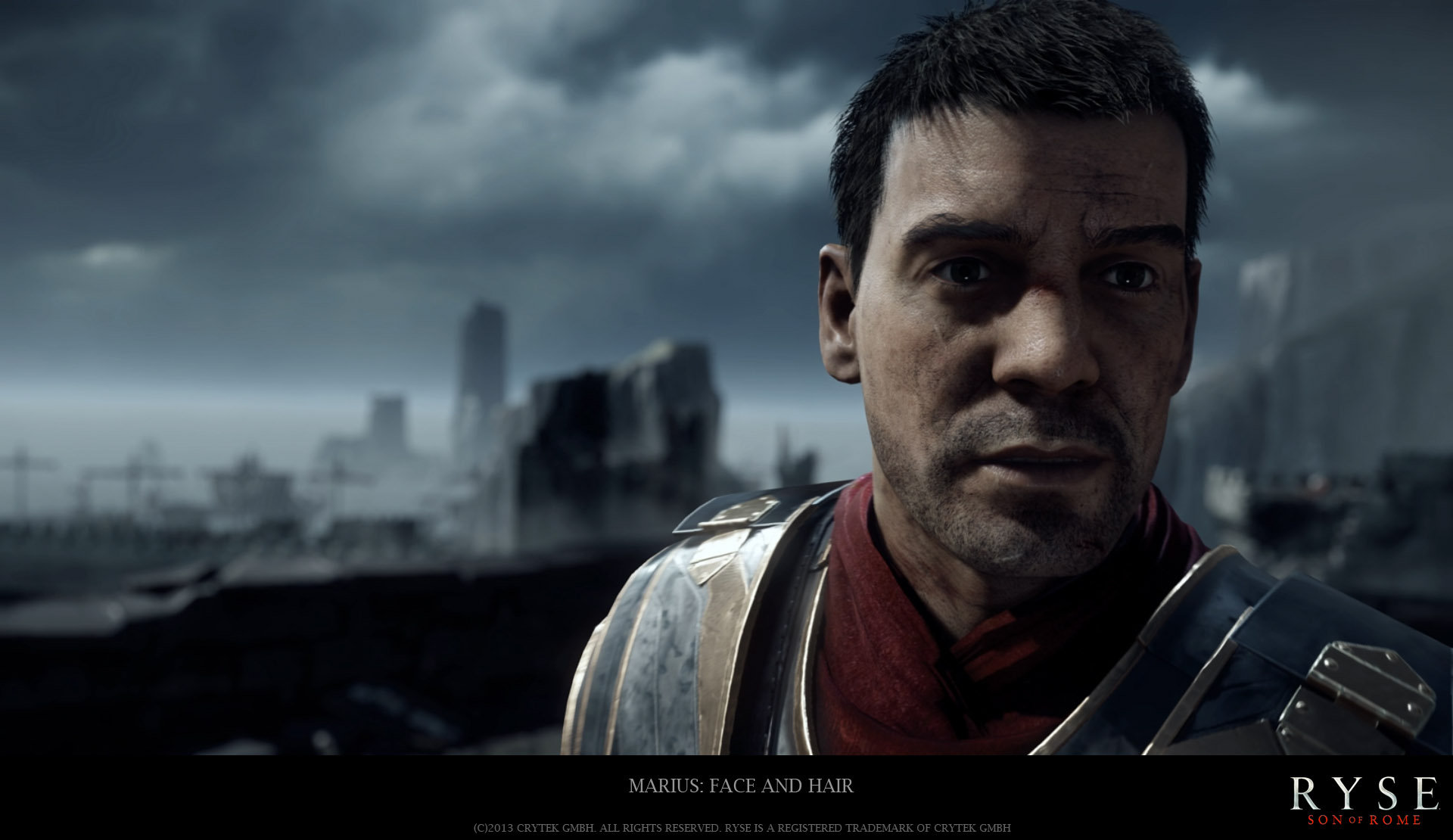 ArtStation - Ryse: Son of Rome - cinematic