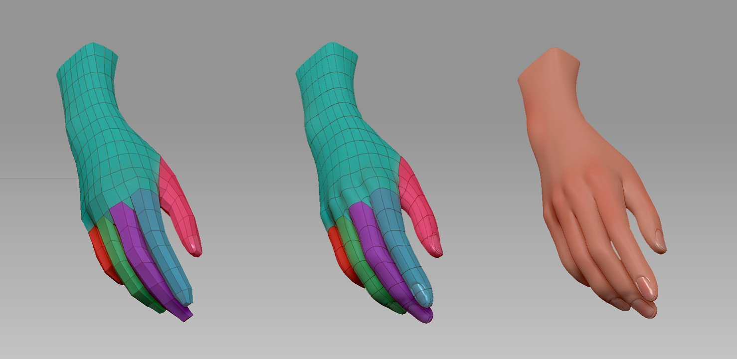 Salim El Harizi - Model | Disney hands