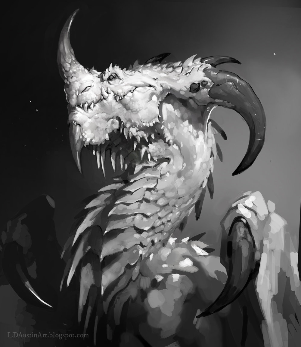 ArtStation - Demo Dragon