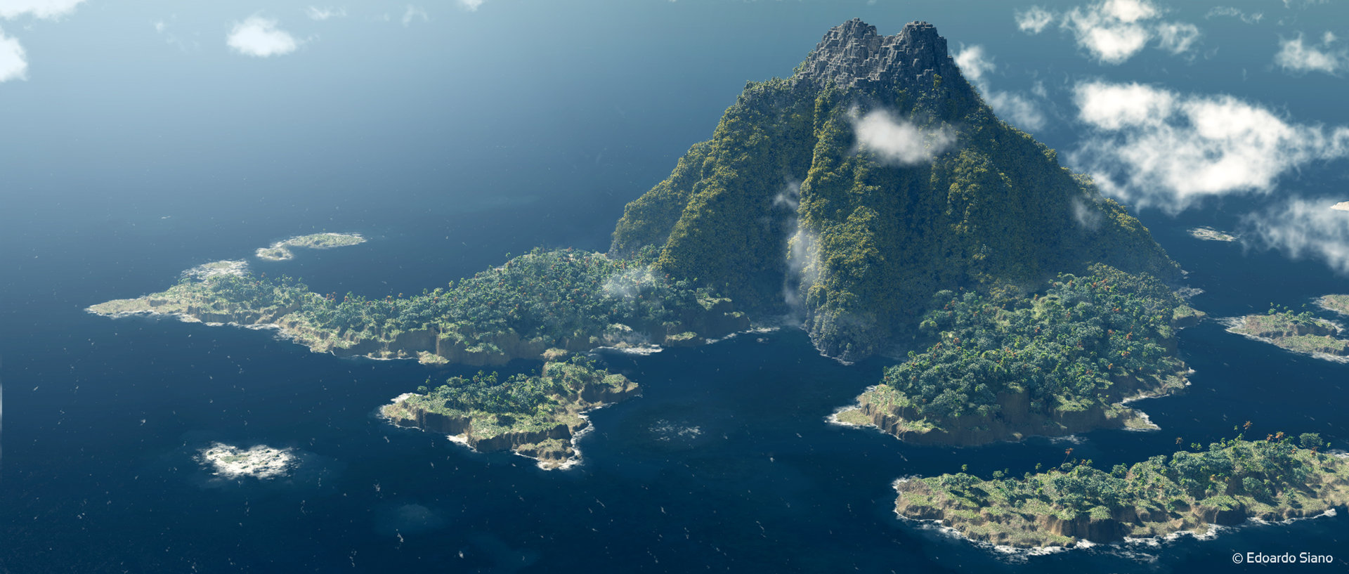 ArtStation - Wild Island, Edoardo Siano