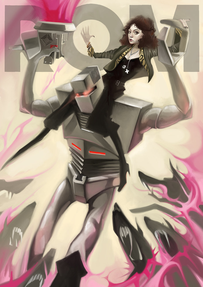 ArtStation - ROM OF GALADOR