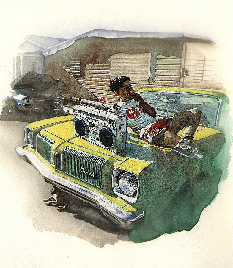 Darren Pattenden - Watercolours