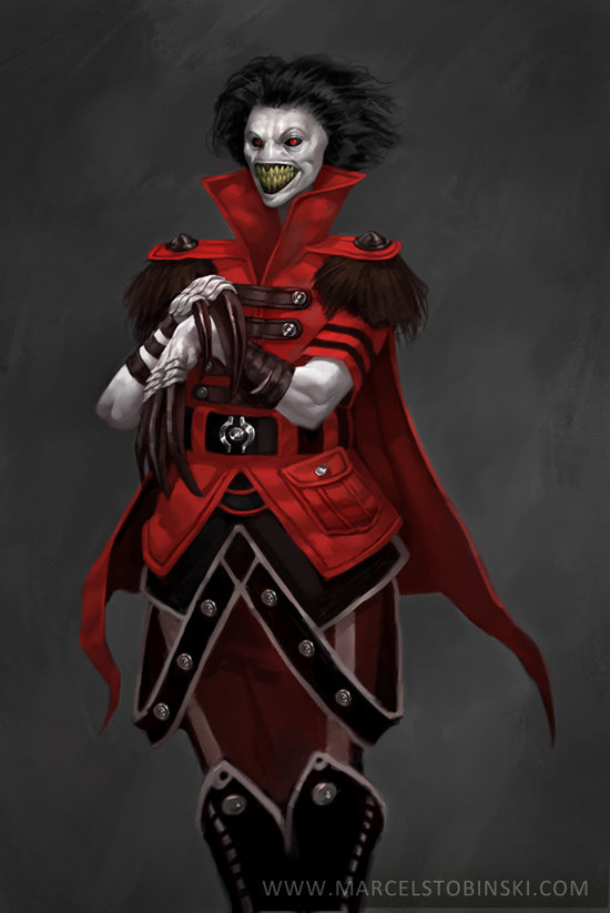 ArtStation - commander