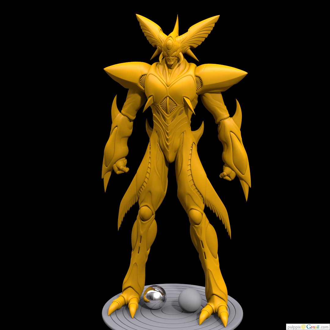 ArtStation - Guyver: The Bioboosted Armor - APTOM V1