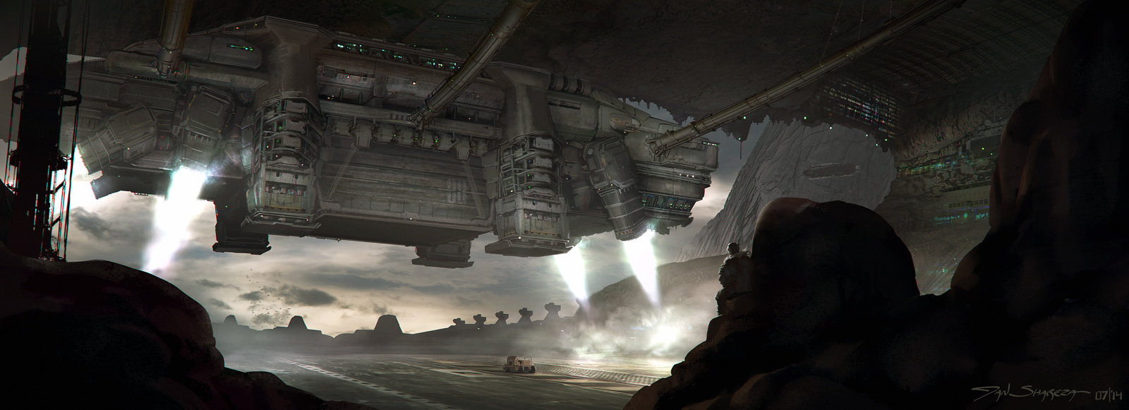 ArtStation - Loading Bay