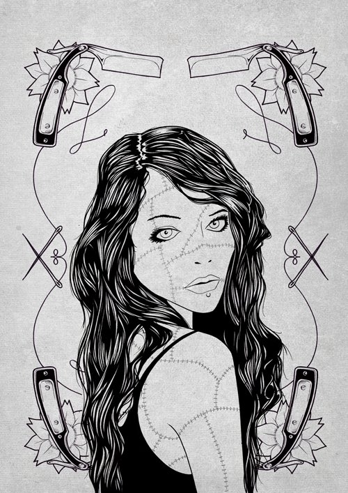 ArtStation - Razor Sharp