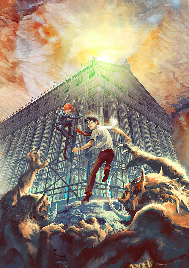 ArtStation - Artemis Fowl book 4