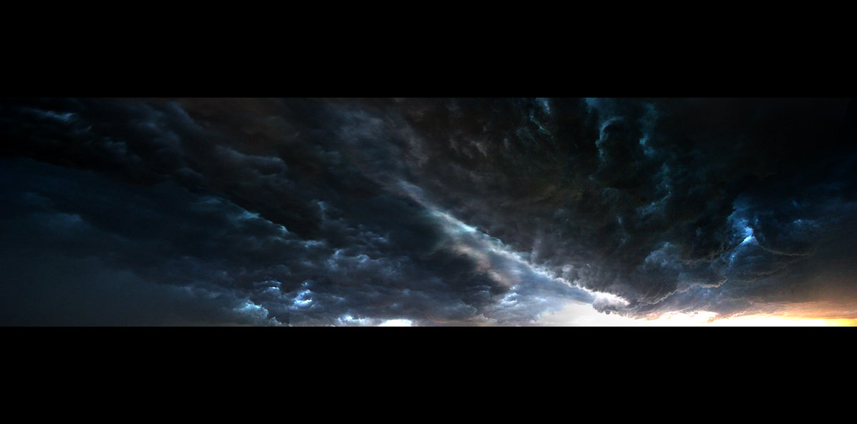 ArtStation - Dramatic sky