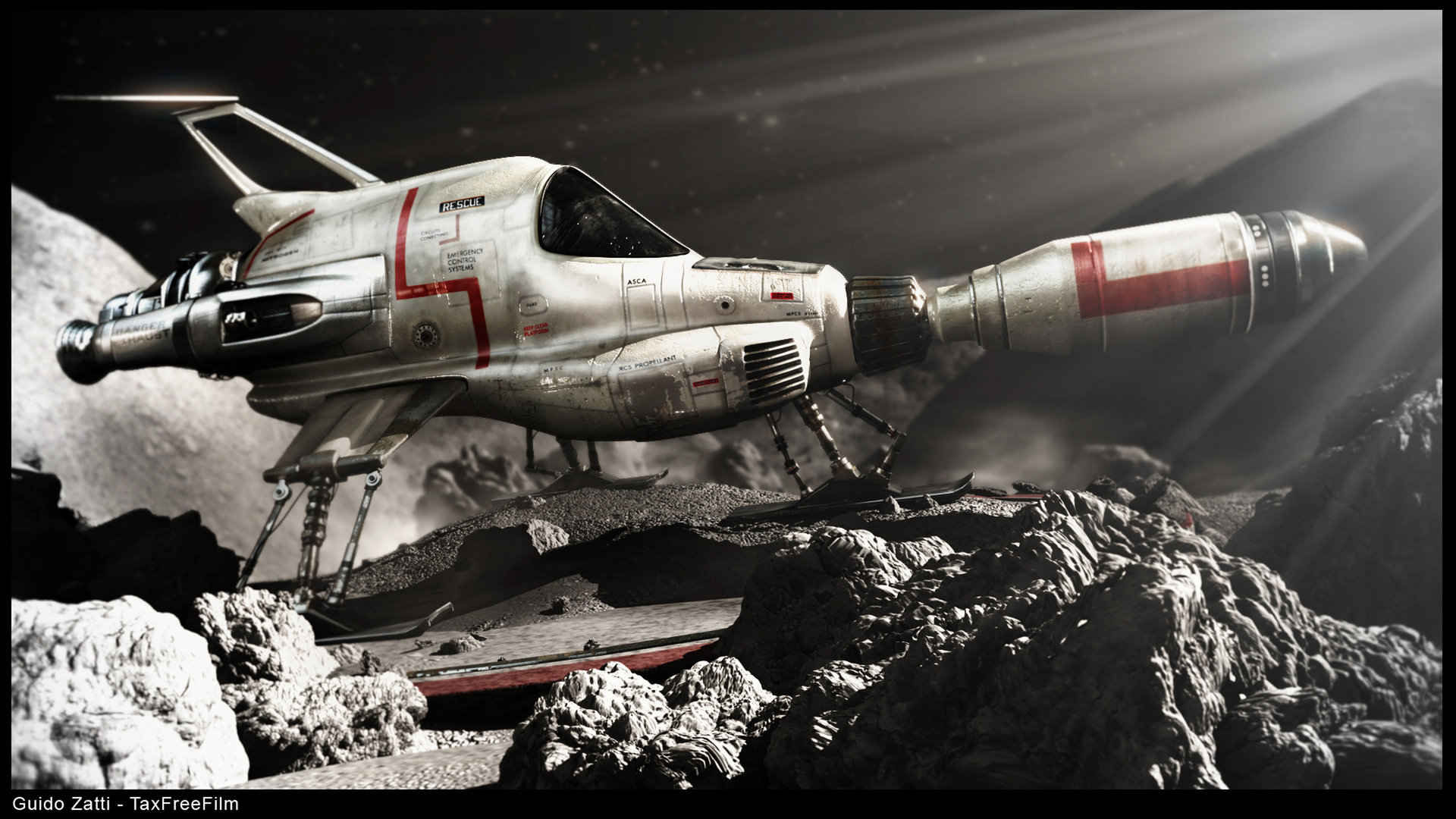 ArtStation - UFO Series Tribute - Interceptor